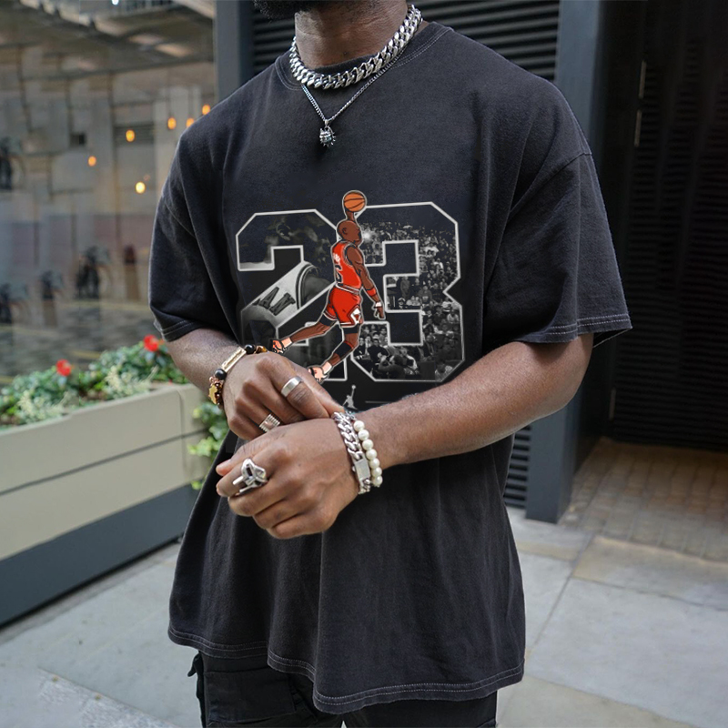 Graphic Tee Anime Character Elements - Helloice Apparel