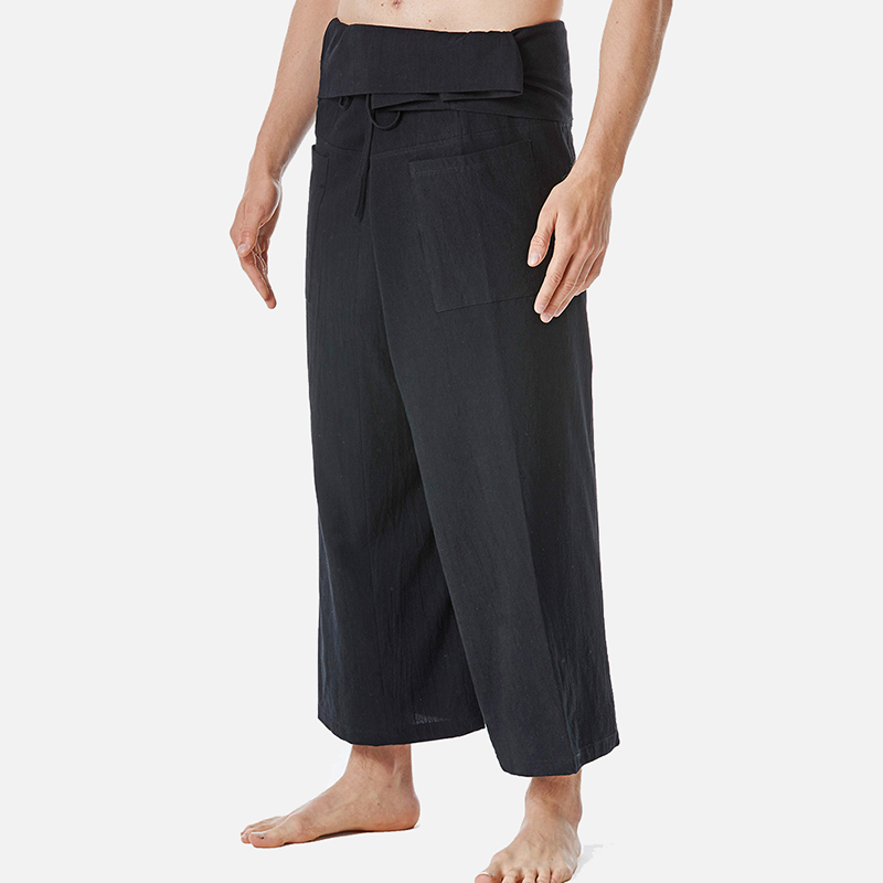 Men's Casual Fashion Thai Fisherman Pants - Helloice Apparel