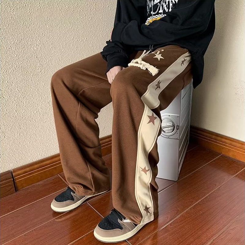 Star Print Lounge Pants - Helloice Apparel