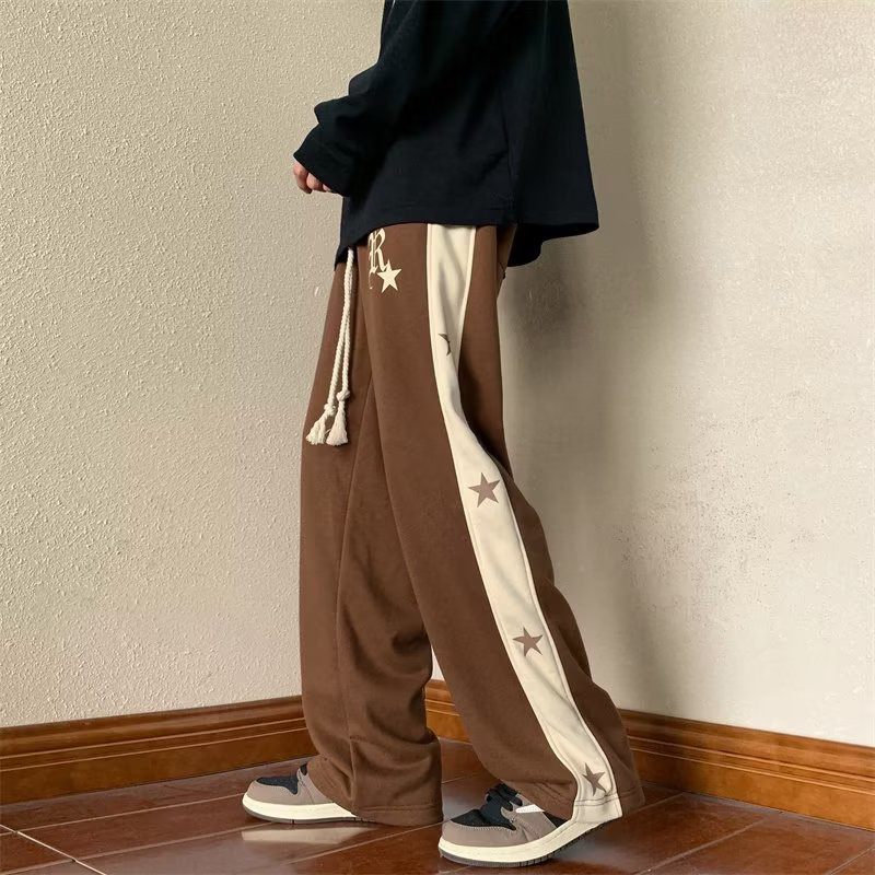 Star Print Lounge Pants - Helloice Apparel