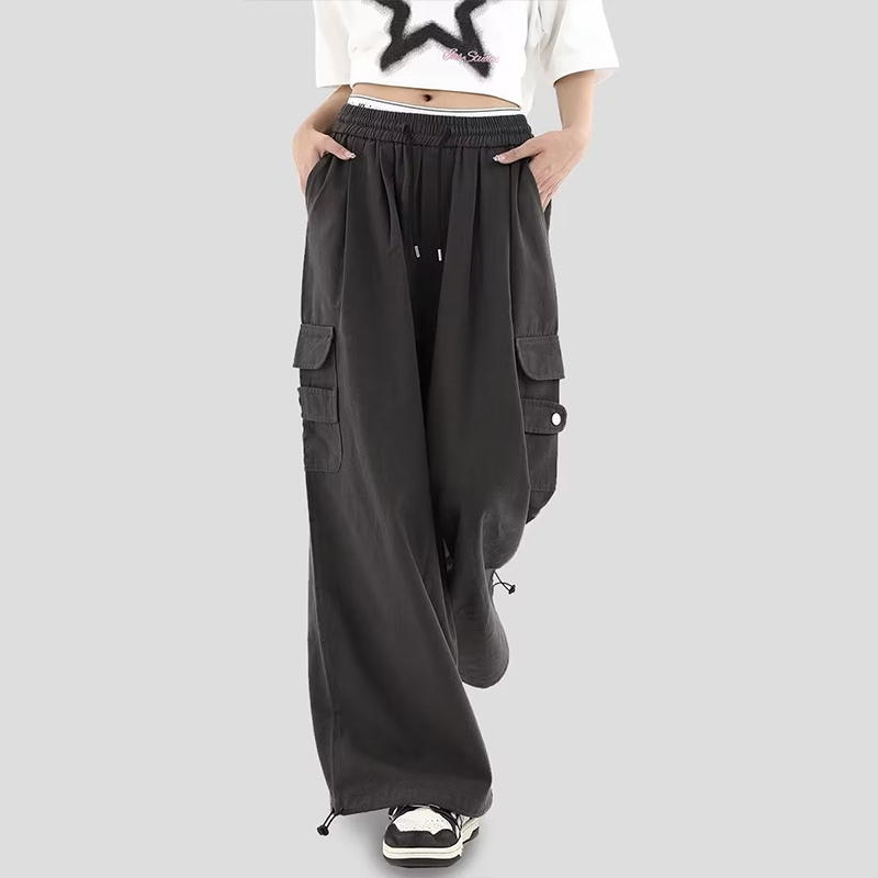Retro Japanese Style Pocket Overalls - Helloice Apparel