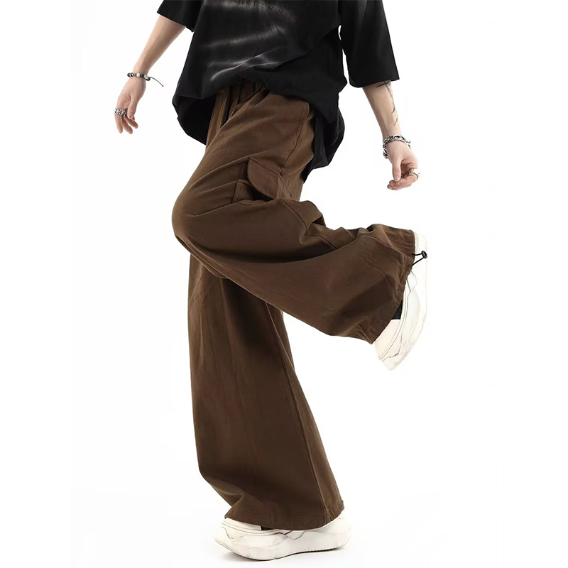 Retro Japanese Style Pocket Overalls - Helloice Apparel