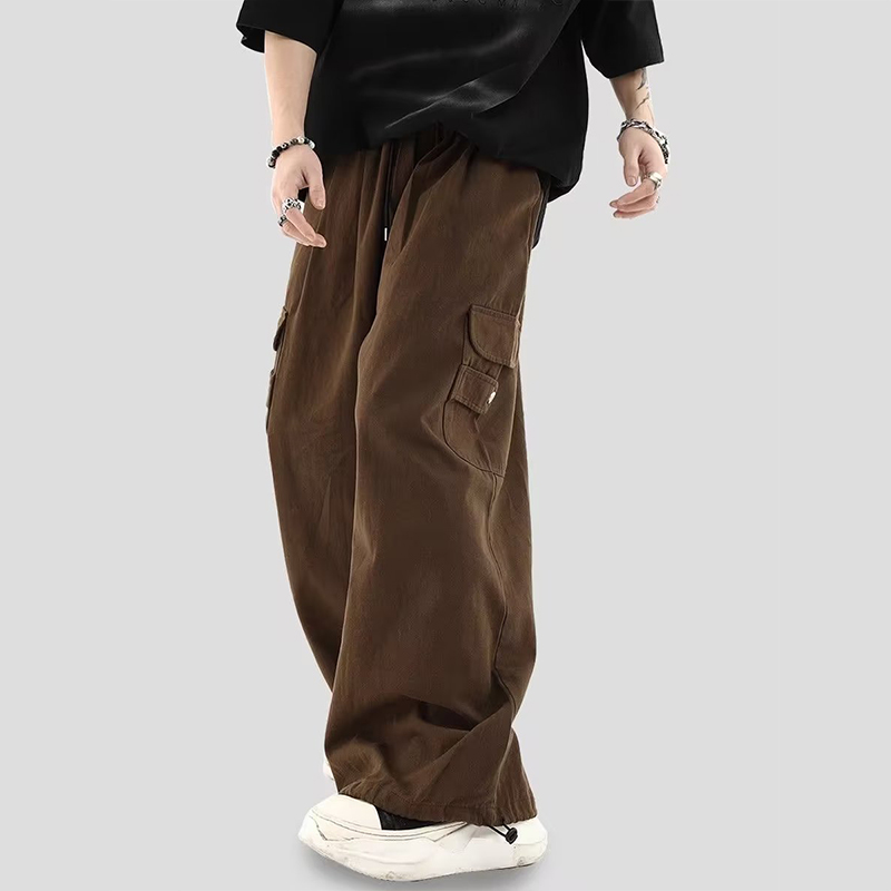 Retro Japanese Style Pocket Overalls - Helloice Apparel