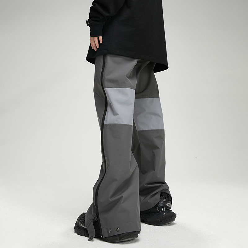Functional Style Deconstructed Casual Pants - Helloice Apparel