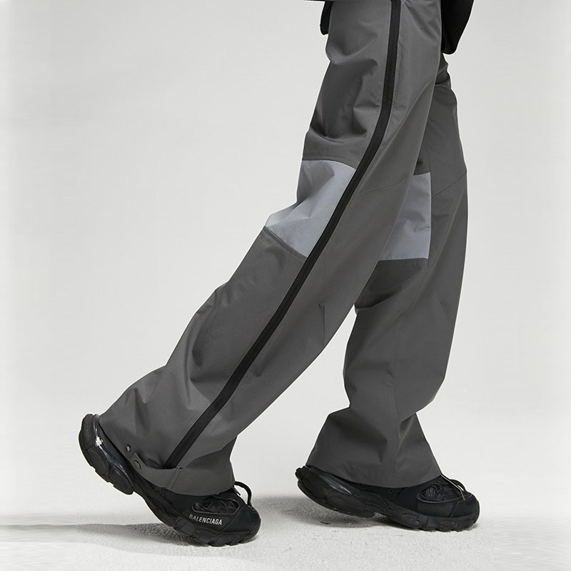 Functional Style Deconstructed Casual Pants - Helloice Apparel