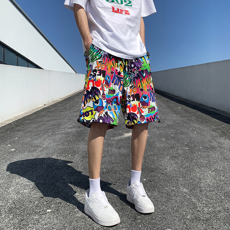 Beach Beach Couple Shorts - Helloice Apparel