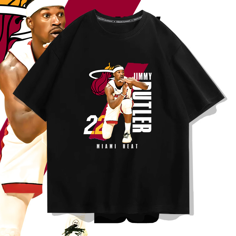 Heat Jimmy Butler No. 22 T-shirt - Helloice Apparel