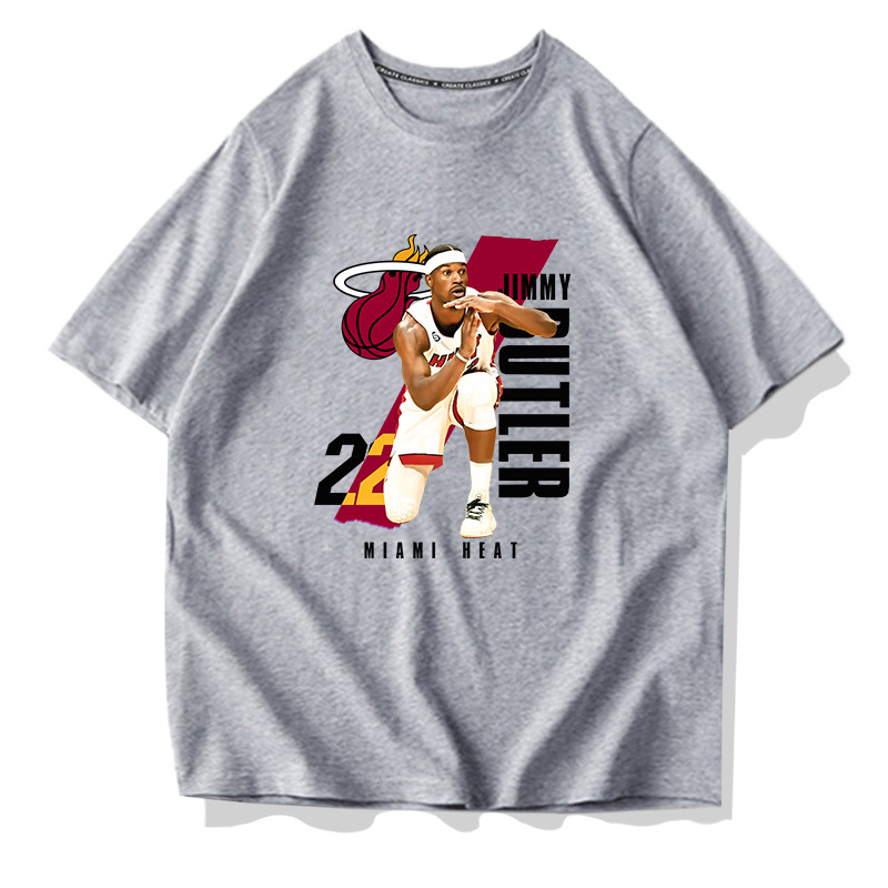 Heat Jimmy Butler No. 22 T-shirt - Helloice Apparel