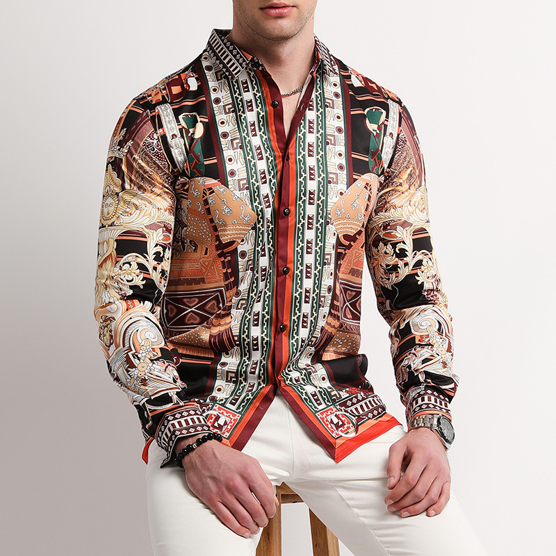 Casual Long Sleeve Shirt - Helloice Apparel