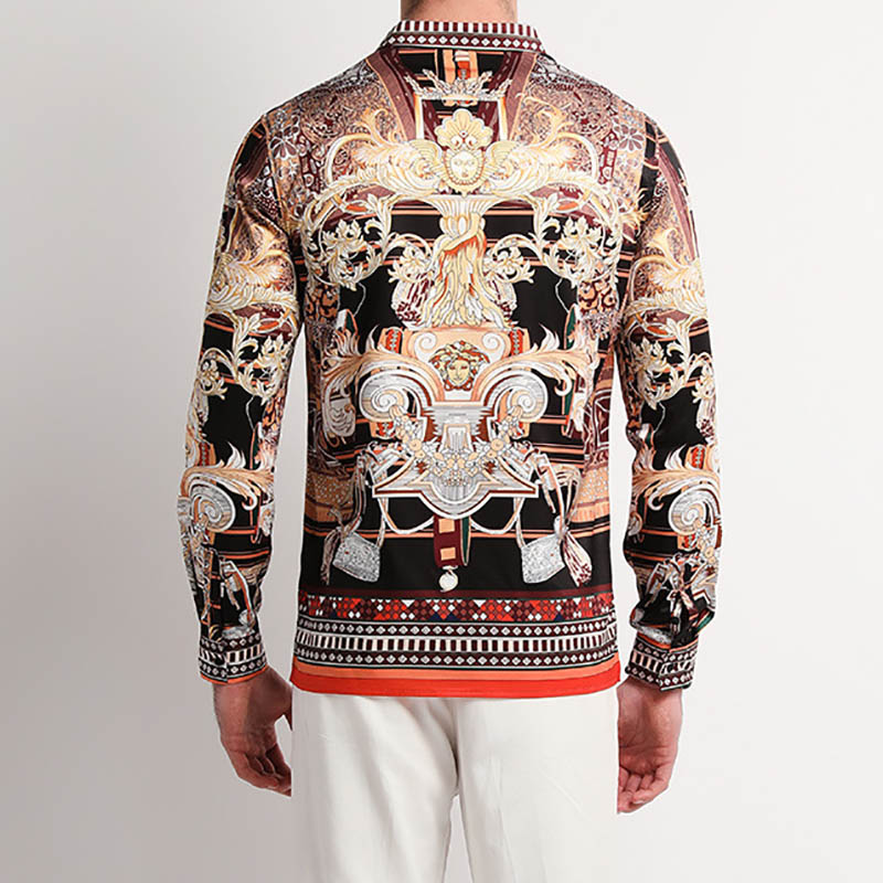 Casual Long Sleeve Shirt - Helloice Apparel