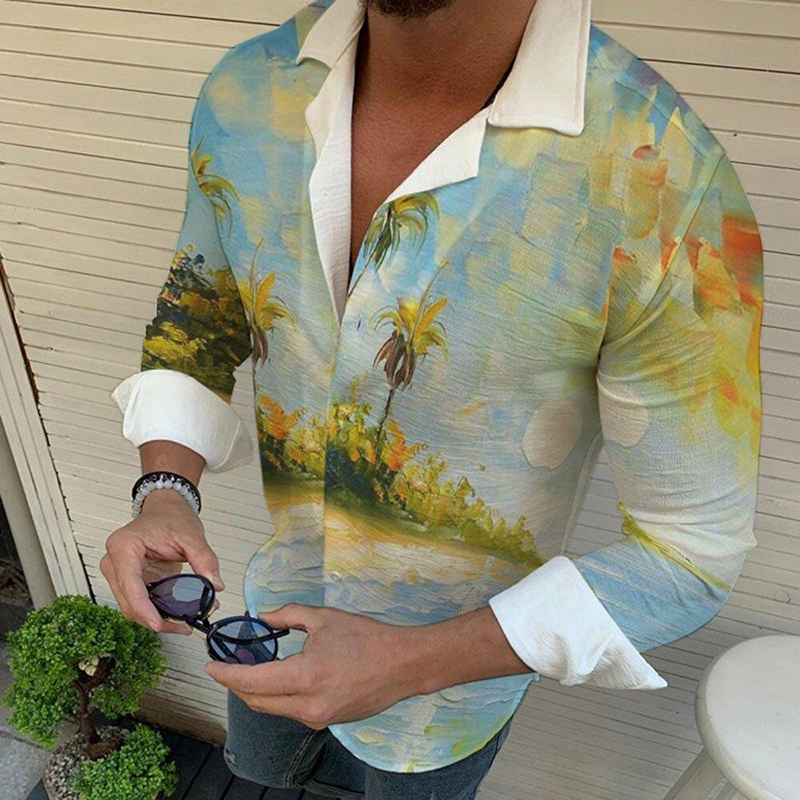 Streetwear Fashion Long Sleeve Shirt - Helloice Apparel