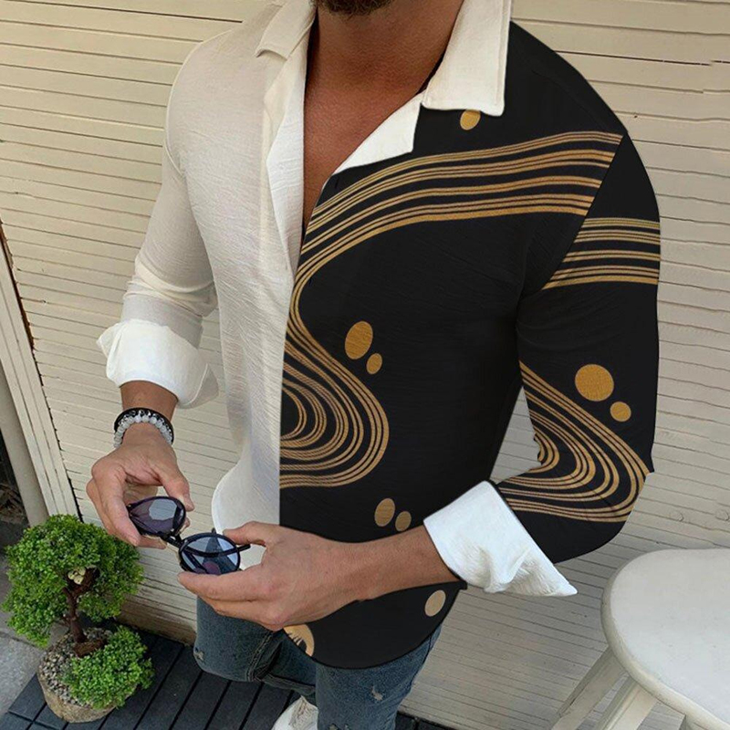 Streetwear Fashion Long Sleeve Shirt - Helloice Apparel