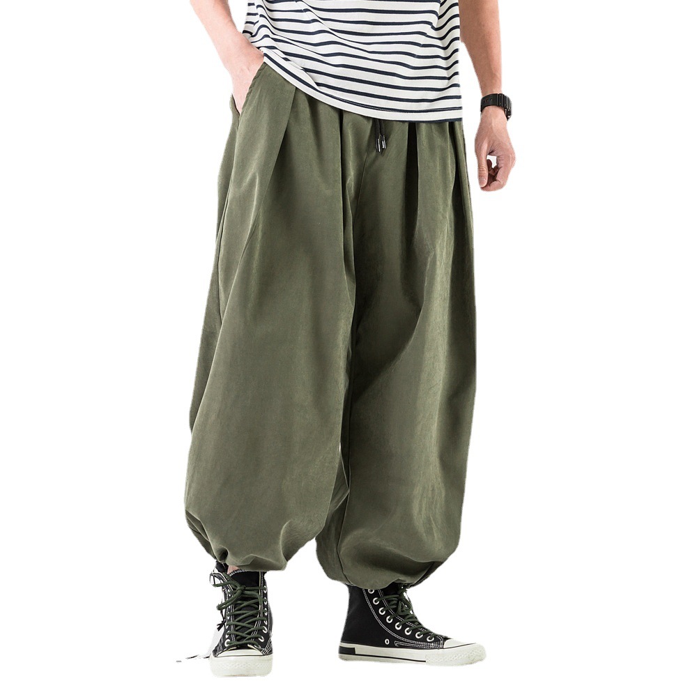 Japanese Style Loose Cargo Pants - Helloice Apparel
