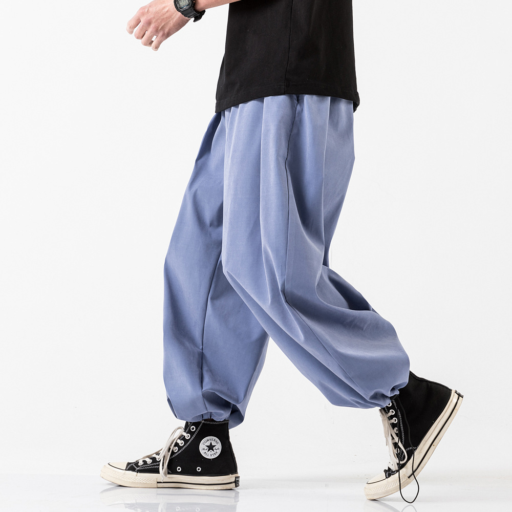 Japanese Style Loose Cargo Pants - Helloice Apparel
