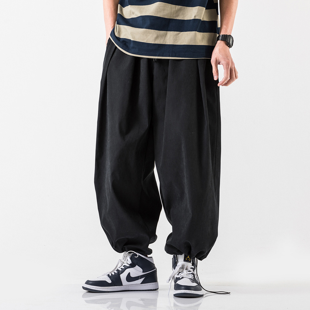 Japanese Style Loose Cargo Pants - Helloice Apparel