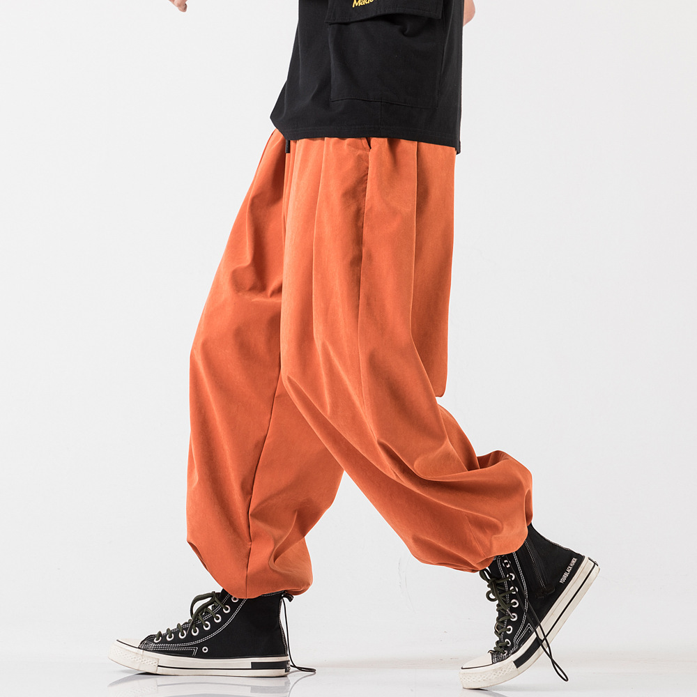 Japanese Style Loose Cargo Pants - Helloice Apparel