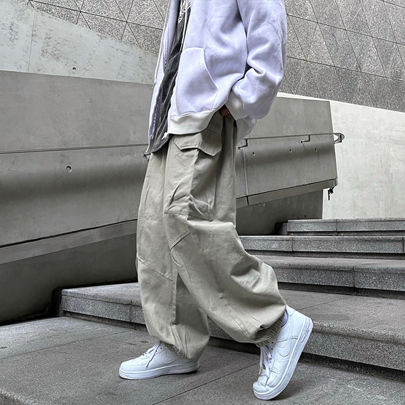 Japanese Retro Cityboy Overalls - Helloice Apparel