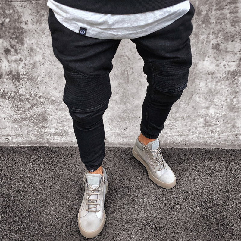 Custom Slim Pressed Tech Jeans - Helloice Apparel