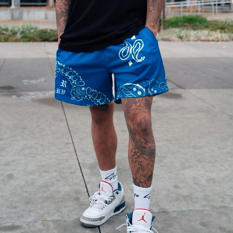 Quick Dry Breathable Mesh Shorts - Helloice Apparel