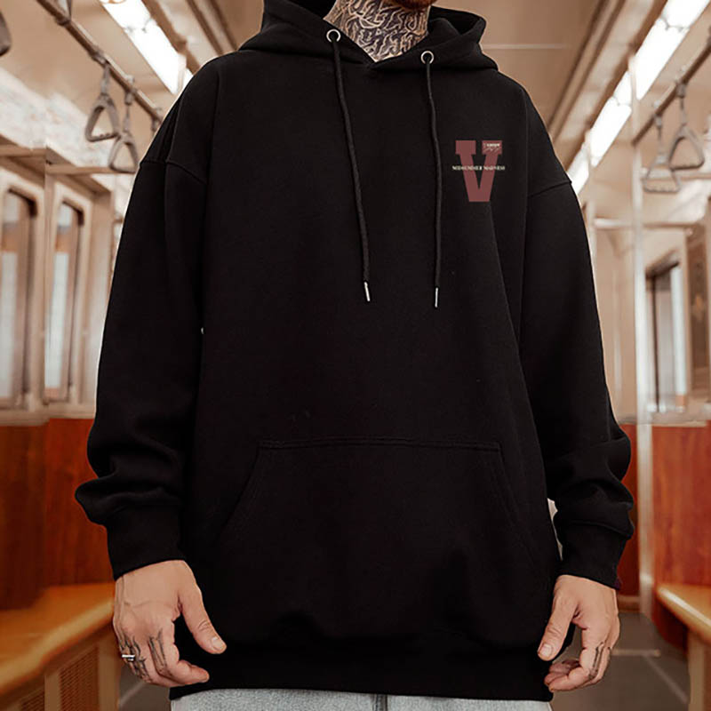 Street Hip Hop Pullover Hoodie - Helloice Apparel