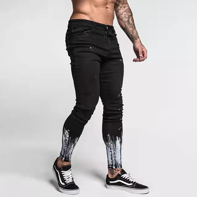 Trendy Hip-hop New Skinny Jeans - Helloice Apparel