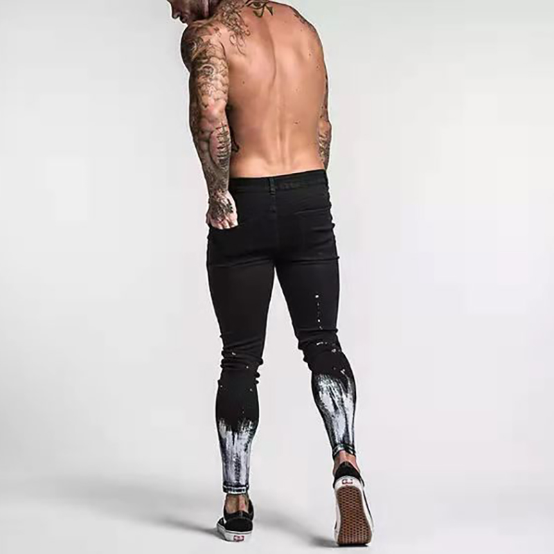 Trendy Hip-hop New Skinny Jeans - Helloice Apparel