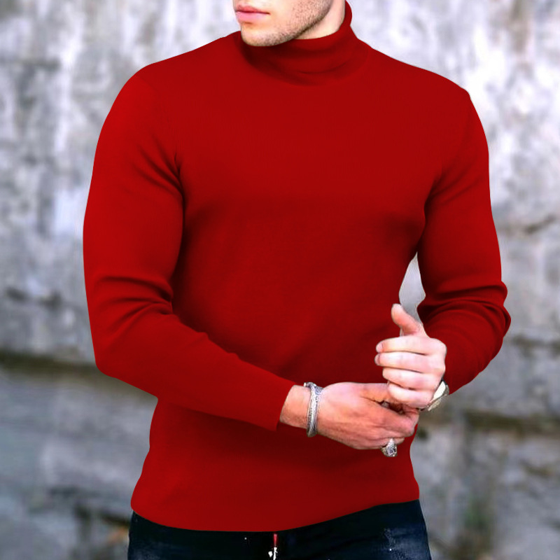 Long Sleeve High Neck Undercoat Sports Fitness T-shirts - Helloice Apparel