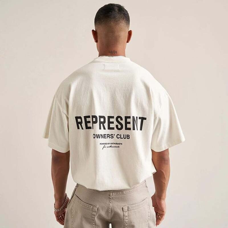 Back Slogan Printed T-shirt - Helloice Apparel