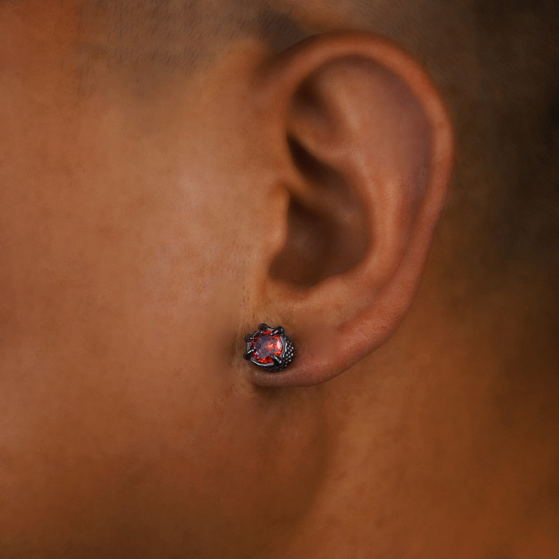 Dragon Claw Magnetic Stud Earrings - Helloice