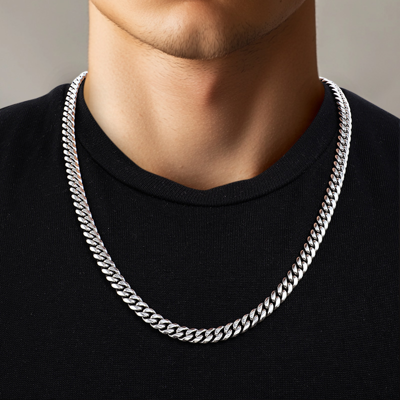 6mm Diamond-Cut Cuban Chain - Helloice Jewelry