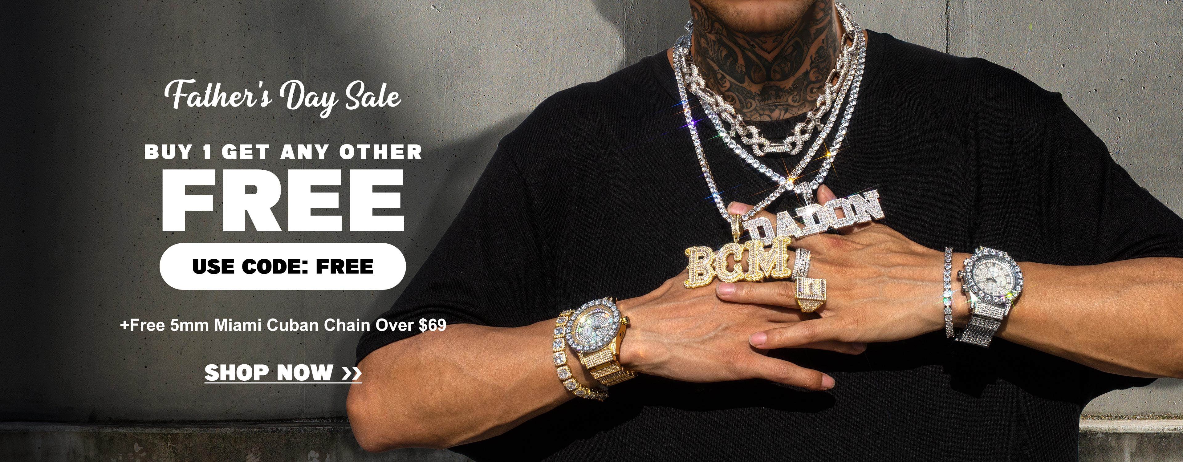 Helloice - Hip Hop Jewelry - Iced Out Streetwear Jewelry