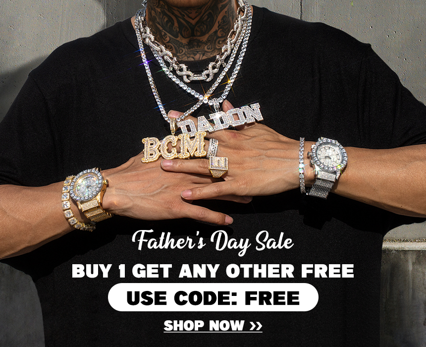 Helloice - Hip Hop Jewelry - Iced Out Streetwear Jewelry